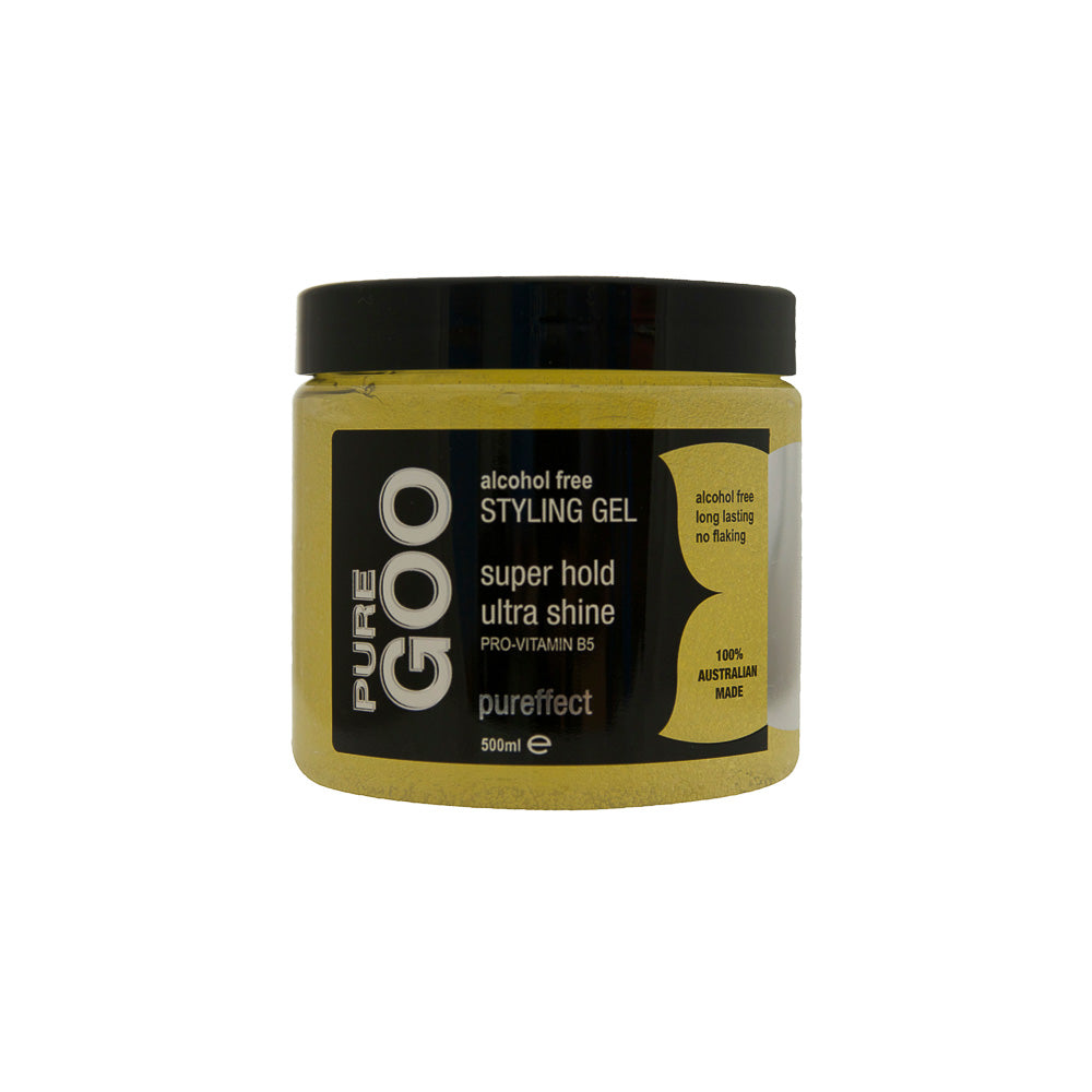 Pureffect Passion Fruit Styling Gel - Alcohol-Free Super Hold & Ultra Shine | IODA BRANDS