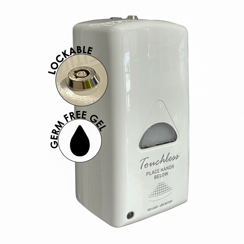 Touch-Free Automatic Gel Dispenser - Commercial Grade - SoPure – IODA ...