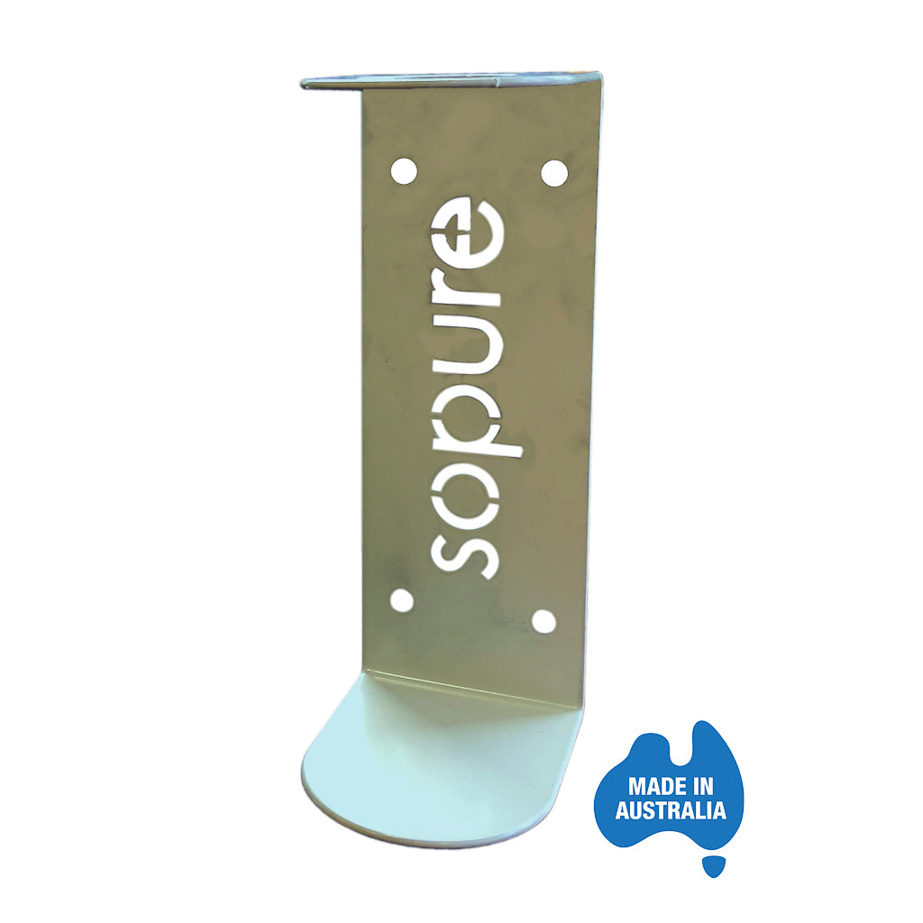 SoPure 500ml Wall Mount Bracket - Hand Sanitizer Dispenser Holder ...