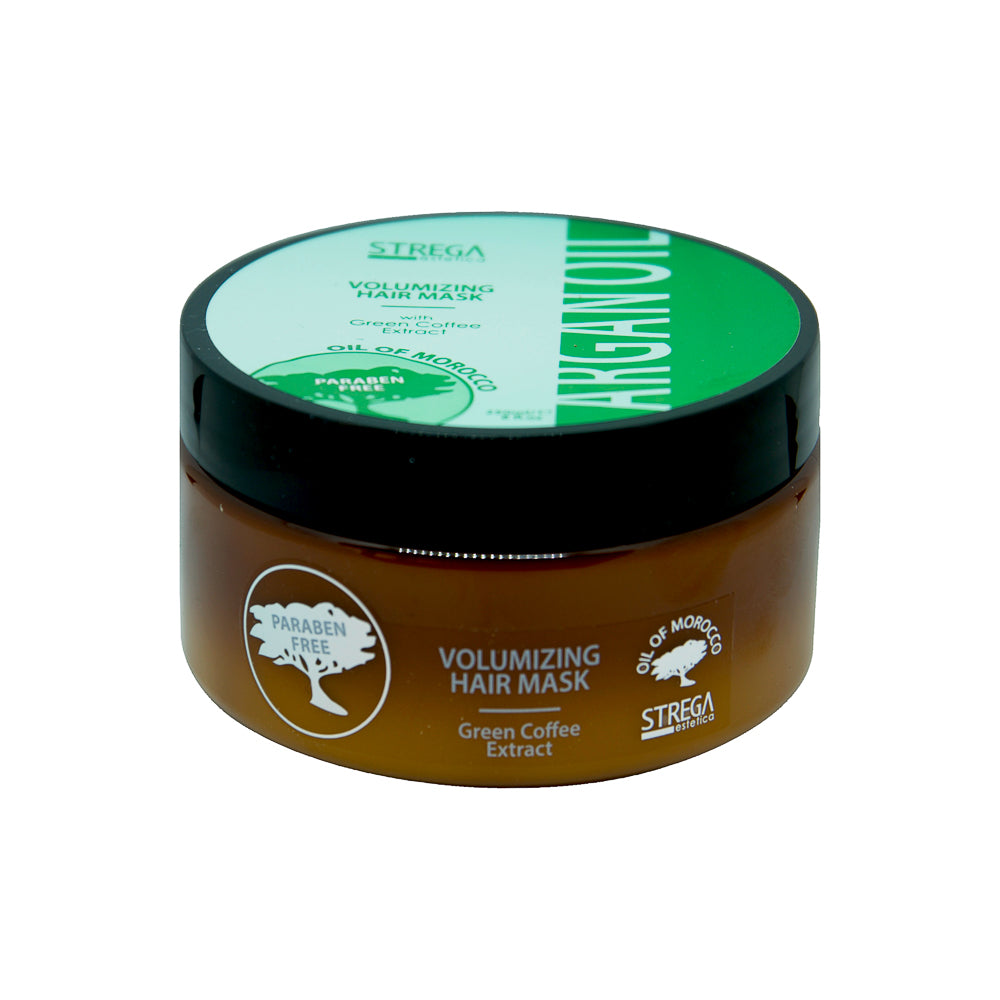 Strega Estetica Volumizing Hair Mask with Moroccan Argan Oil & Green C ...