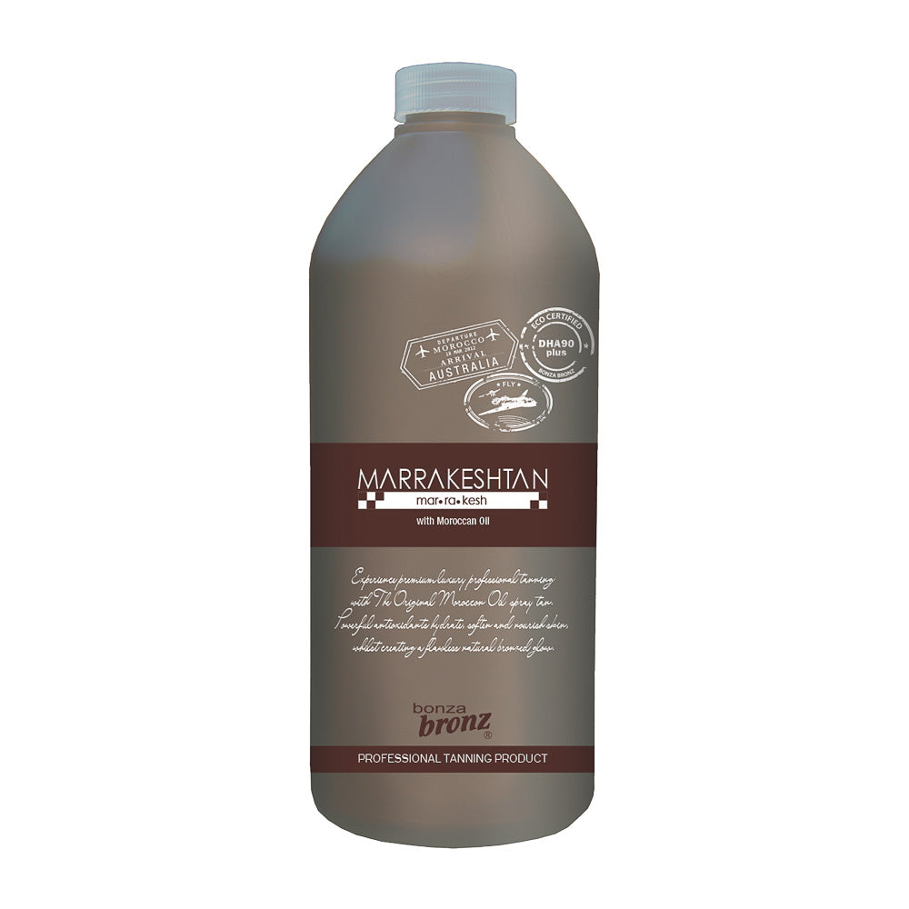 Marrakesh Tan 2hr Developer 1L – Moroccan Oil Spray Tan Liquid | Bonza ...
