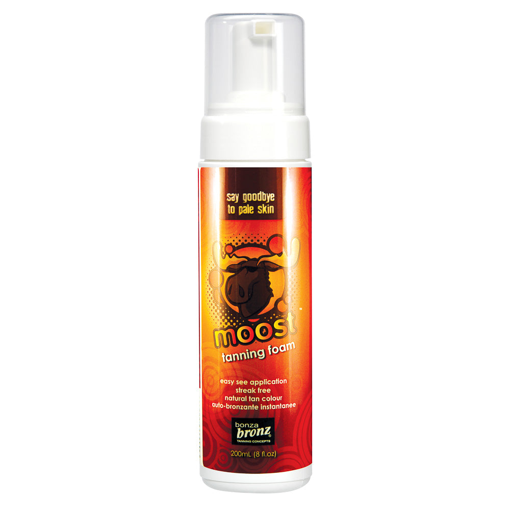 Moost Tinted Tanning Foam 200g – Self Tanning Mousse | Bonza Bronz ...