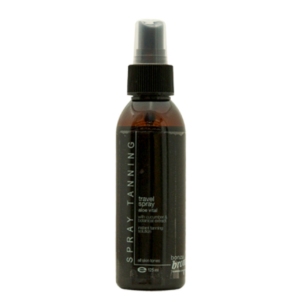 Travel Tanning Spray 125g – Portable Self Tan Spray | Bonza Bronz ...