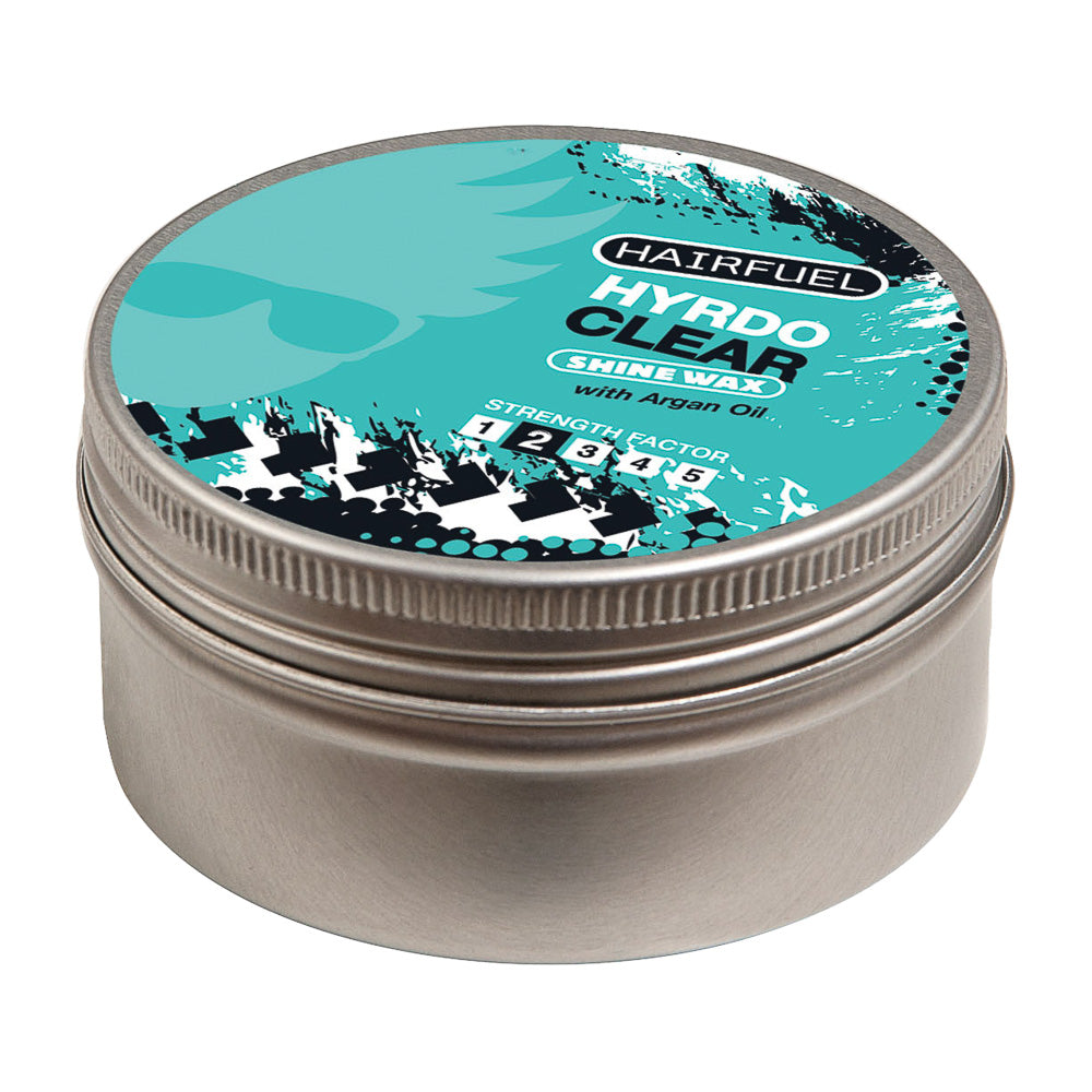 HYDRO-CLEAR POMADE with Argan Oil - Light Hold Styling | HairFuel ...