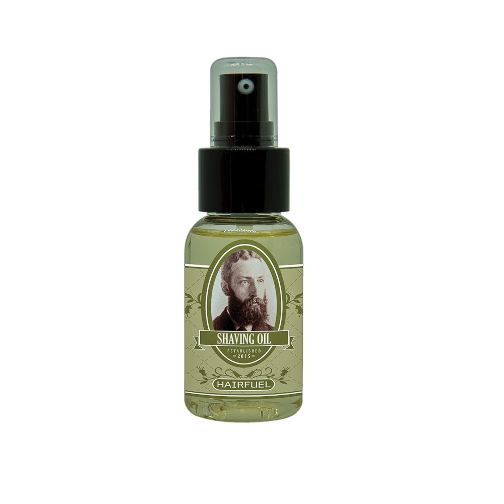 Shaving Oil for Sensitive Skin - After-Shave & Beard Oil | HairFuel ...